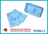 China Pure Cotton Non Alcoholic Baby Wet Wipes for sale