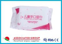China Fragrance Free Facial Cleaning Water Based Baby Wipes All Skin Use Portable 25PCS for sale
