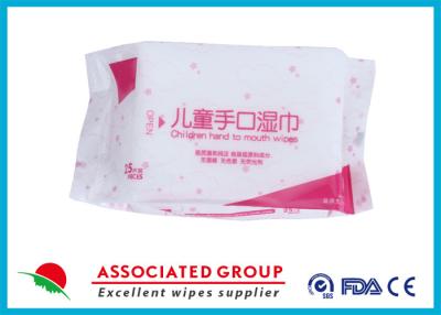 China Fragrance Free Facial Cleaning Water Based Baby Wipes All Skin Use Portable 25PCS for sale