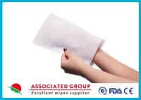 China Soft Wet Wash Glove For Patients for sale