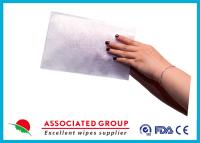 China Rinse Free Bathing Wet Wash Glove for sale