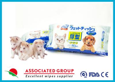 China No Alcohol & Paraben Pet Cleaning Wipes for sale
