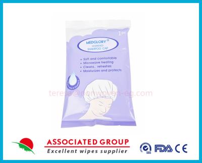 China 2024 Rinse Free Shampoo Cap The Ultimate Product for Quick and Easy Hair Washing for sale