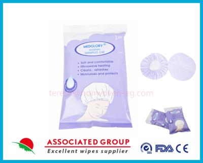 China Eliminates Odors Rinse Free Shampoo Cap for Easy and Convenient Hair Washing OEM ODM for sale