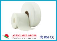 China Cross Lapping Spunlace Non Woven Roll for sale