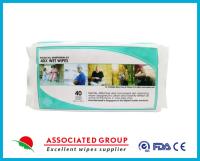 China Large Non Woven Cleaning Wipes for sale