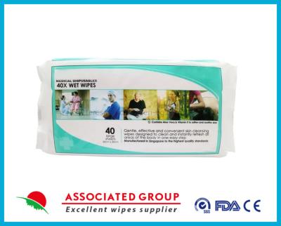 China Large Non Woven Cleaning Wipes for sale