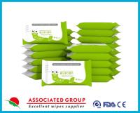 China OEM & ODM Newborns Unscented Alcohol-Free Baby Wipes Ultra Soft & Gentle 12'S Pack of 4 for sale