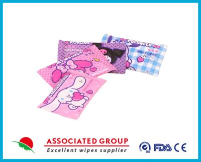 China Ultra Soft Baby Hand And Mouth Wipes 10pcs/Pack for Baby Unisex Sample Free for sale