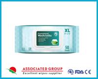 China Disposable XL Premoistened Washcloths 50 sheets 8