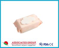 China Unscented Water Baby Wipes Gentle and Non Irritating for Baby Cleaning for sale