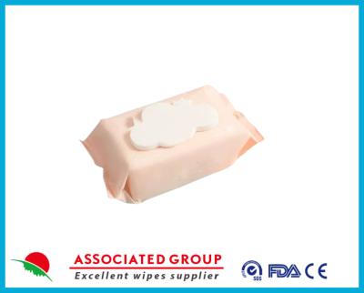 China Unscented Water Baby Wipes Gentle and Non Irritating for Baby Cleaning for sale