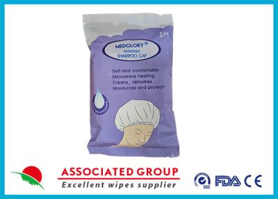 China OEM Rinse Free Shampoo Cap Dry Shampoo 1 Pc/pack Single Use for sale