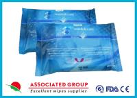 China Clinically Tested Multiple Uses Adult Cleaning and Bathing Wet Wipes Rinse Free 48pcs for sale