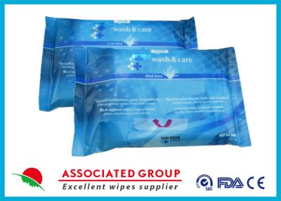 China Clinically Tested Multiple Uses Adult Cleaning and Bathing Wet Wipes Rinse Free 48pcs for sale