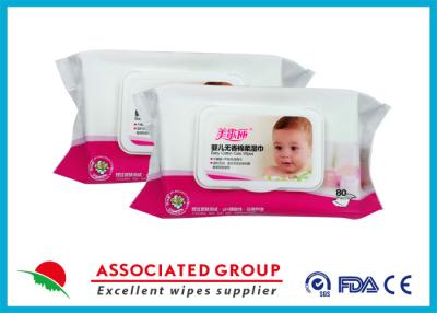 China Travel Water Baby Wipes 100% Bamboo Antibacterial Biodegegradable for sale