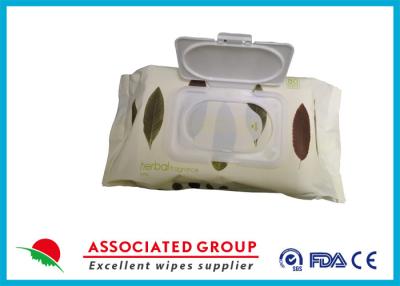 China Unscented Baby Wet Wipes For Hand & Face Cleaning 80PCS Filmpack Package for sale