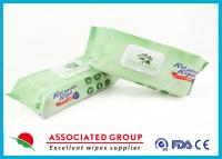 China Adult Patient Incontinence Hospital Bed Bathing Skin Care Wet Wipes Washcloths Scented Aloe Travel Pack for sale