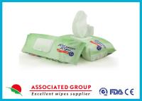 China Premium Pre-moistened Adult Cleaning Bathing Washcloths for sale