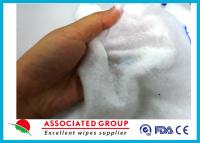 China Foam Ingredients Body Wash Gloves Water Spraying Fresh Scent 100 % PET 95GSM for sale