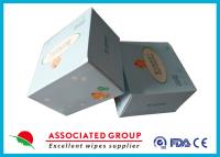 China 100 % Cotton Disposable Dry Baby Wipes Plain Spunlace Nonwoven For Baby for sale