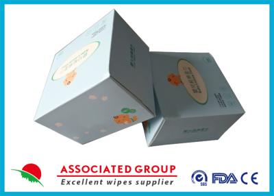 China 100 % Cotton Disposable Dry Baby Wipes Plain Spunlace Nonwoven For Baby for sale
