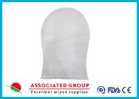 China Arc Wet Washing Gloves For Body Cleaning/ Cleaning Gloves/ Patient Cleaning/ Hospital Care for sale