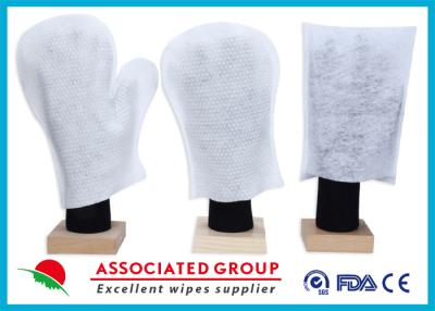 China Spunlace Wet Glove: Household-Cleaning, Outdoor-Ready & Daily-Care Disposable Guard for sale