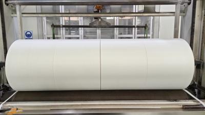 China Premium Polyester-Viscose Spunlace Nonwoven for Wet Wipe Substrate & Sanitary Products Skin-Friendly Customizable for sale
