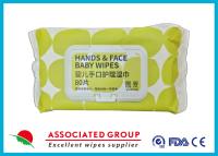 China Yuanai Baby Hands & Mouth Safe Wipes - Skin-Friendly, Alcohol-Free for infants for sale