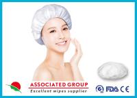 China Disposable Rinse Free Shampoo Cap Waterproof Patient Hygiene Personal Care Cap for sale