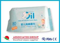 China Comfortable Disposable Dry Wipes Not Remove Flocculation 80 Counts Per Pack for sale