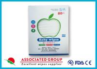China Square Shape Disposable Dry Wipes for sale
