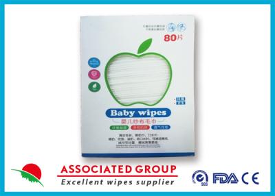 China Square Shape Disposable Dry Wipes for sale