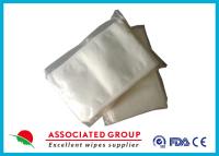 China No Chemical Patient Cleansing Wipes Disposable Medical Wash Gloves Dry Mitts for sale