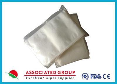 China No Chemical Patient Cleansing Wipes Disposable Medical Wash Gloves Dry Mitts for sale