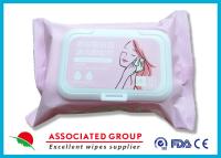 China Makeup Remover Feminine Cleansing Wipes Hyaluronic Acid Effective Cleansing for sale