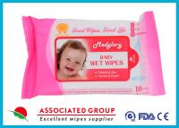 China Gentle Fresh Baby Wet Wipes Cleaning Skin Spunlace Nonwoven Fabric Material for sale
