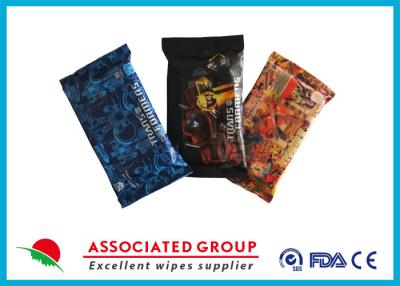 China Nonwoven Fabric Baby Wipes Chemical Free , Hygiene Baby Wipes Without Alcohol for sale