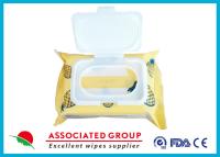 China Ultra Soft Facial Makeup Remover Wet Tissue for sale