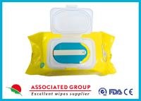 China Fruit Series Baby Wet Wipes With Lid Ultra Thick Soft Stable PH No Irritation for sale