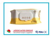 China Alcohol Free Honeysuckle Extract Antibacterial Wet Wipes for sale