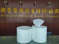 China Germany Trützschler High Tensile Strength Plain Disposable Dry Wipes for sale