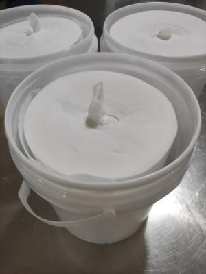China 800pcs Dry Wipes For Disinfectant Wet Wipes In Canister Manufacturer for sale