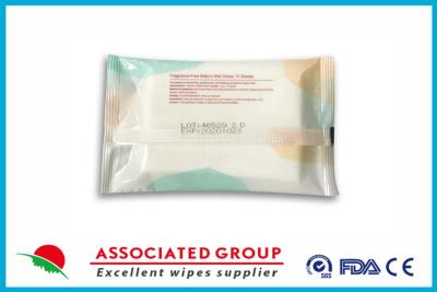 China High Moisture Baby Hygiene Wet Wipes Including Xylitol Essence Safe and Clean for sale