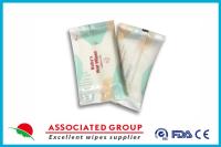 China No Fragrance Hydrating Baby Wet Tissues Weakly Acidic No Irritation 14.5*20 Cm for sale
