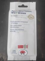China Flight Attendant Designated Anti-Bacterial Wet Wipes 10 Pcs Per Bag for sale