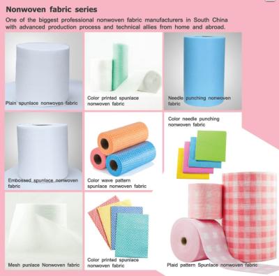 China 30% Viscose 70% Polyester  Spunlace Nonwoven Fabric For Wet Wipe TrüTzschler for sale