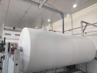 China 45% Viscose 55% Polyester Fibre Spunlace Nonwoven Germany TrüTzschler for sale