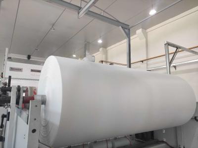 China 45% Viscose 55% Polyester Fibre Spunlace Nonwoven Germany TrüTzschler for sale